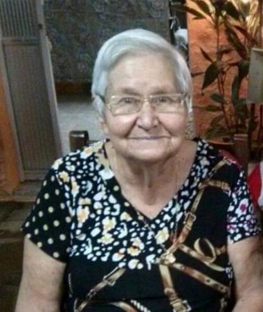 Comunicado de falecimento - Ana Maria Veríssimo Godói